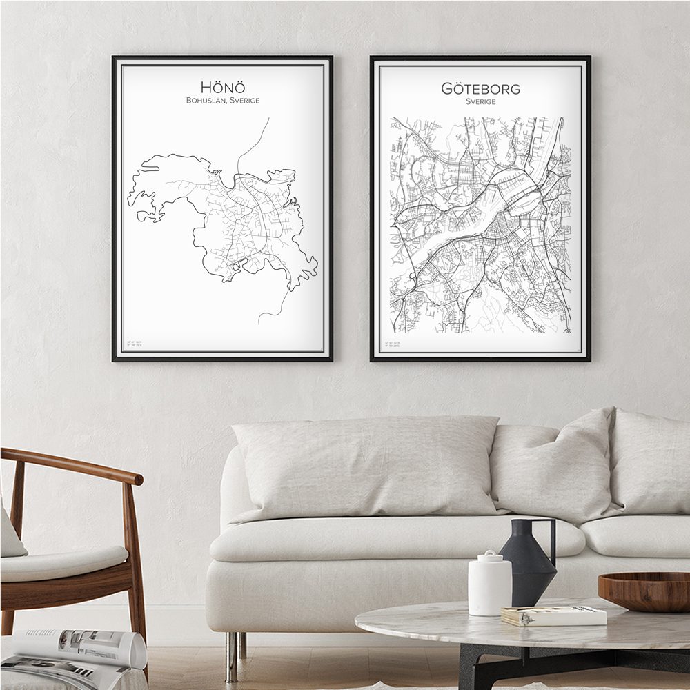 Madde Design - Snygga stadskartor och unika posters