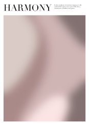 Harmony Poster | Vackra och personliga posters - madde-design.se