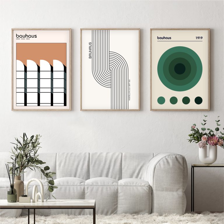 Bauhaus Poster No14 | Personliga posters - madde-design.se